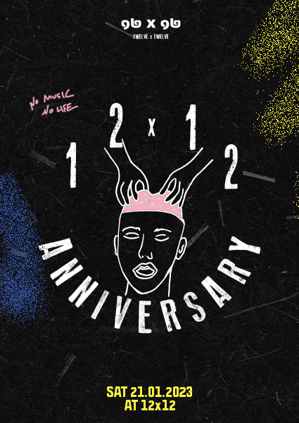 12x12 Anniversary #1