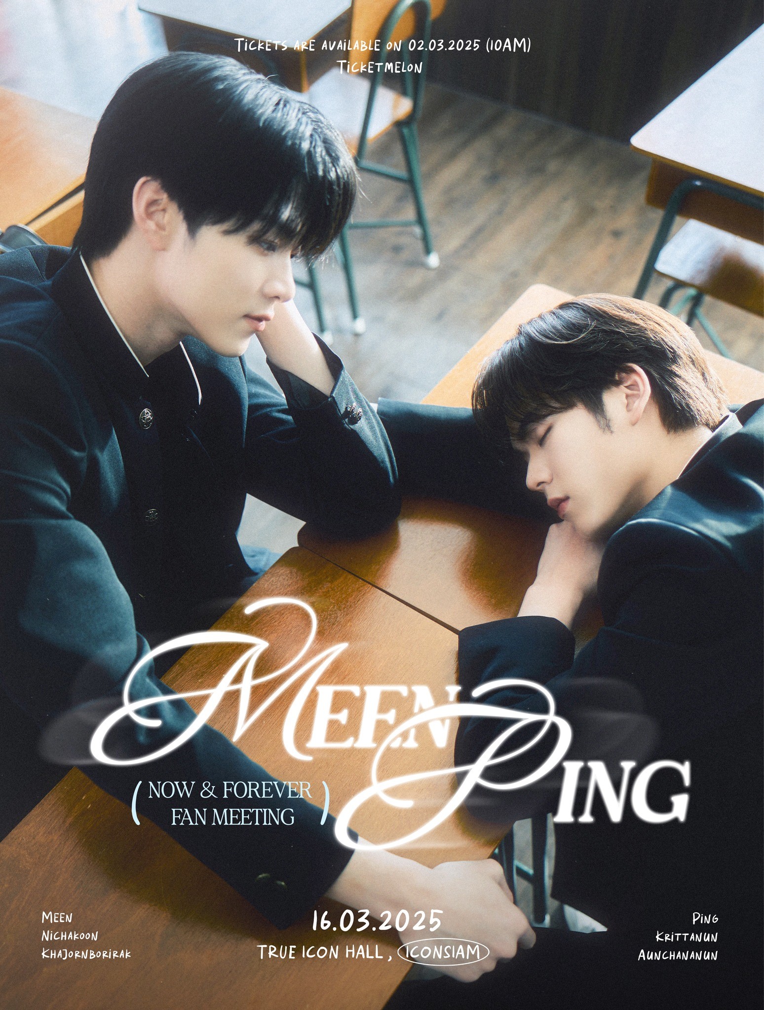 MEENPING NOW & FOREVER FAN MEETING - Ticketmelon