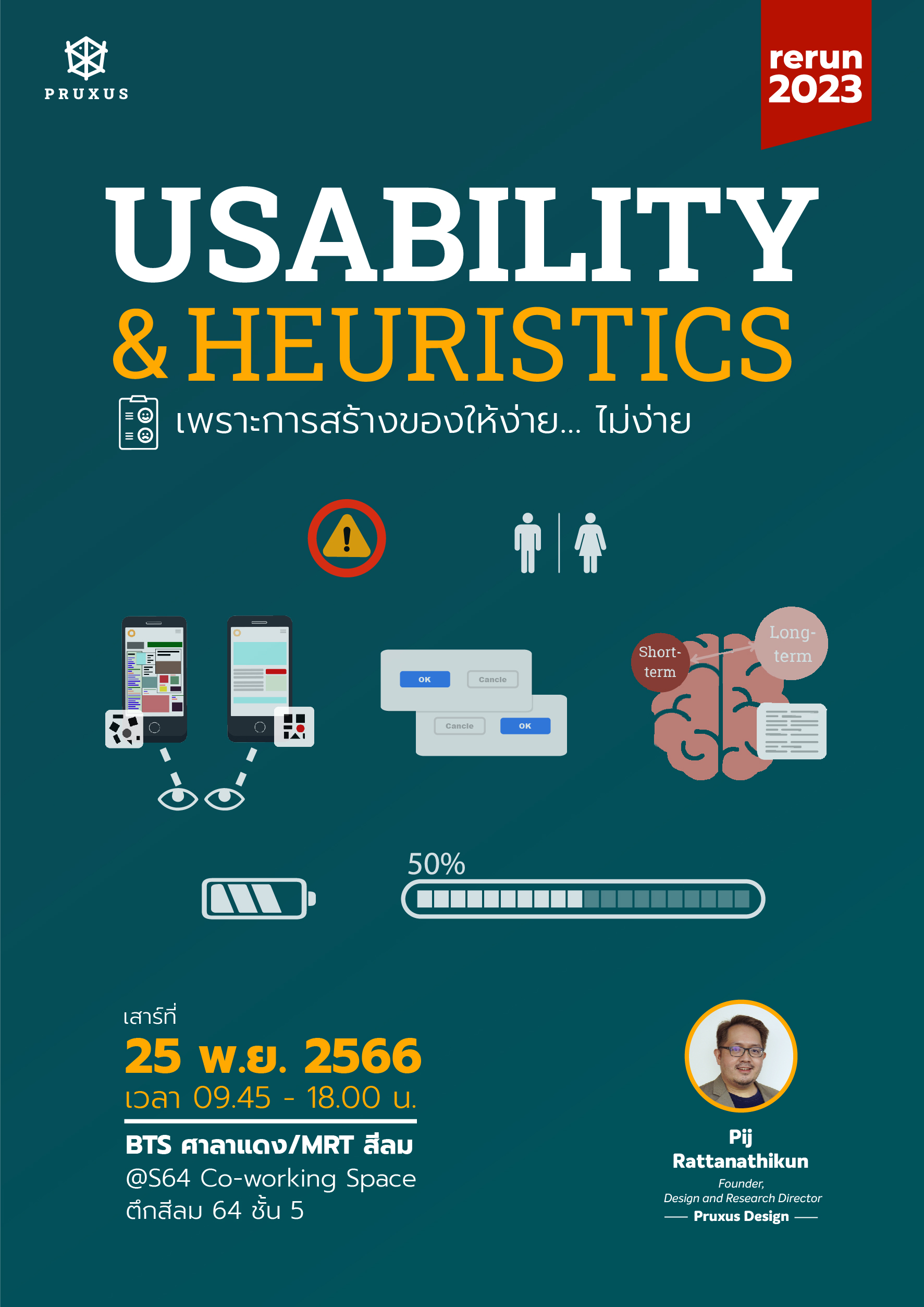 Usability and Heuristic Evaluation Workshop - Rerun 2023 - Ticketmelon