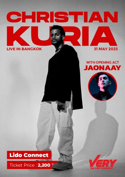 CHRISTIAN KURIA LIVE IN BANGKOK - Ticketmelon