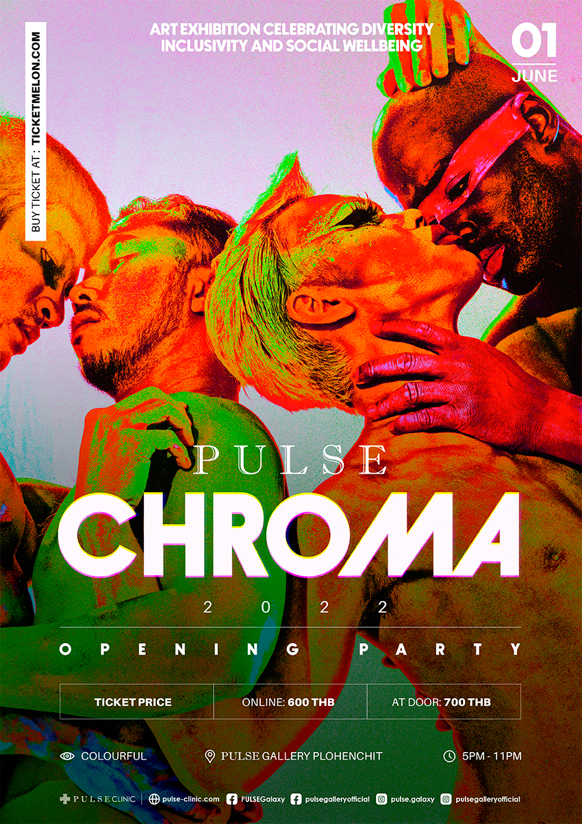 Pulse Chroma opening party - Ticketmelon