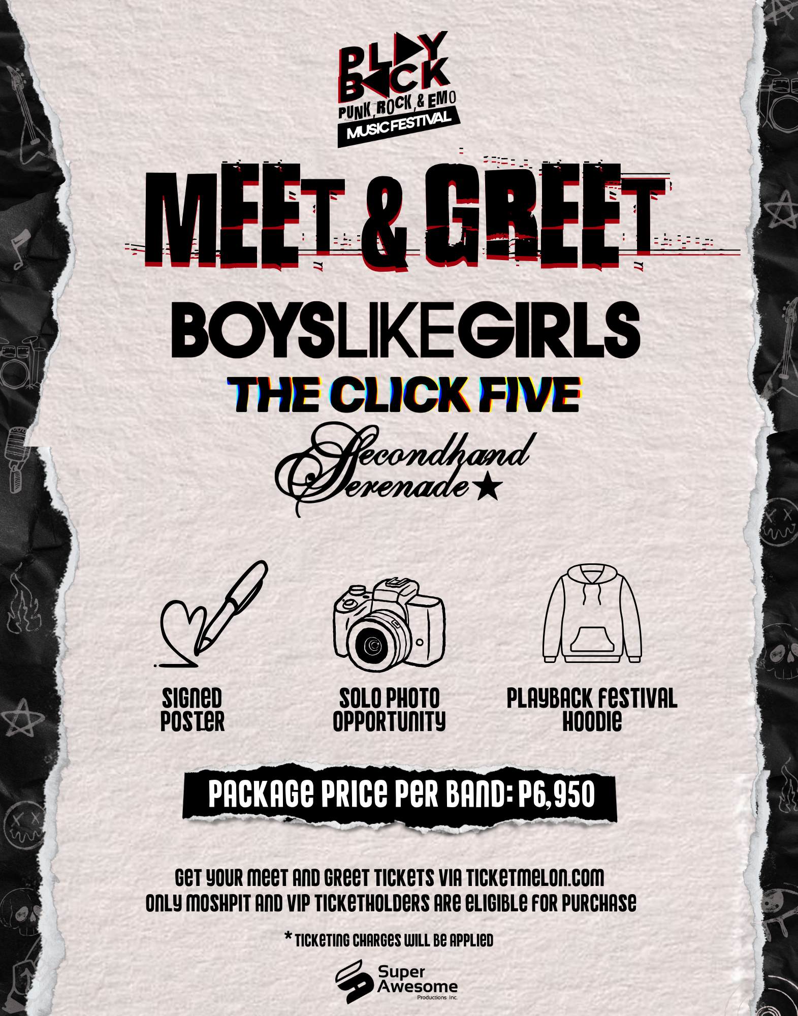 [CEBU MEET & GREET] Playback Punk, Rock, & Emo Music Festival - Ticketmelon