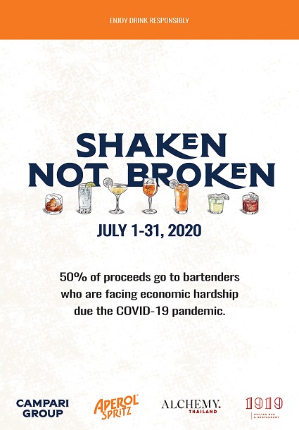 Shaken not Broken Thailand X Aperol - Ticketmelon