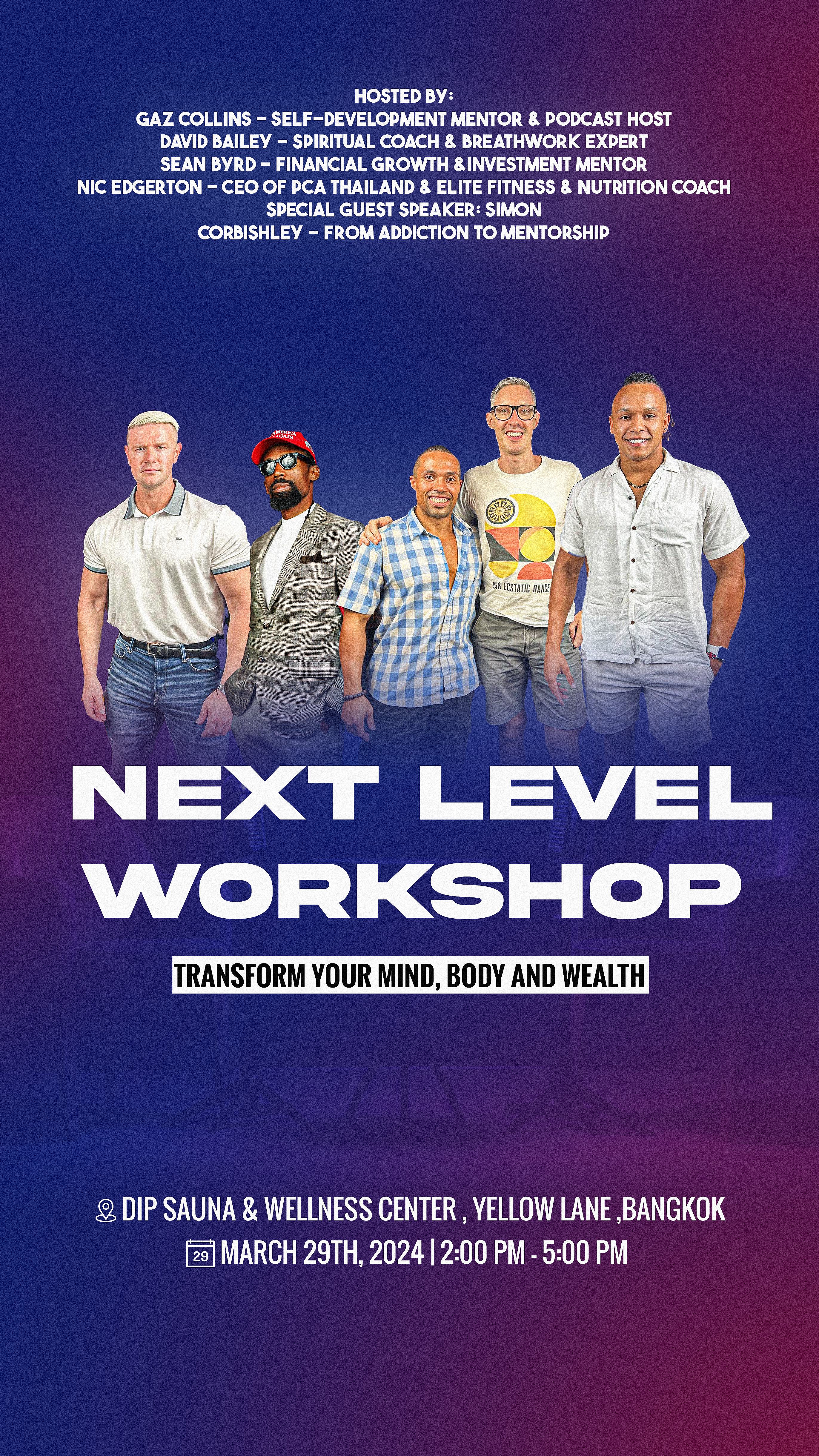 Next Level Workshop - Ticketmelon