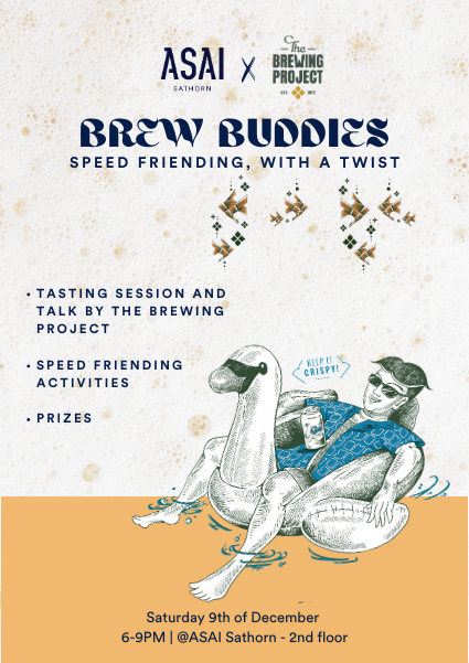 Brew Buddies: Speed Friending with a Twist - Ticketmelon