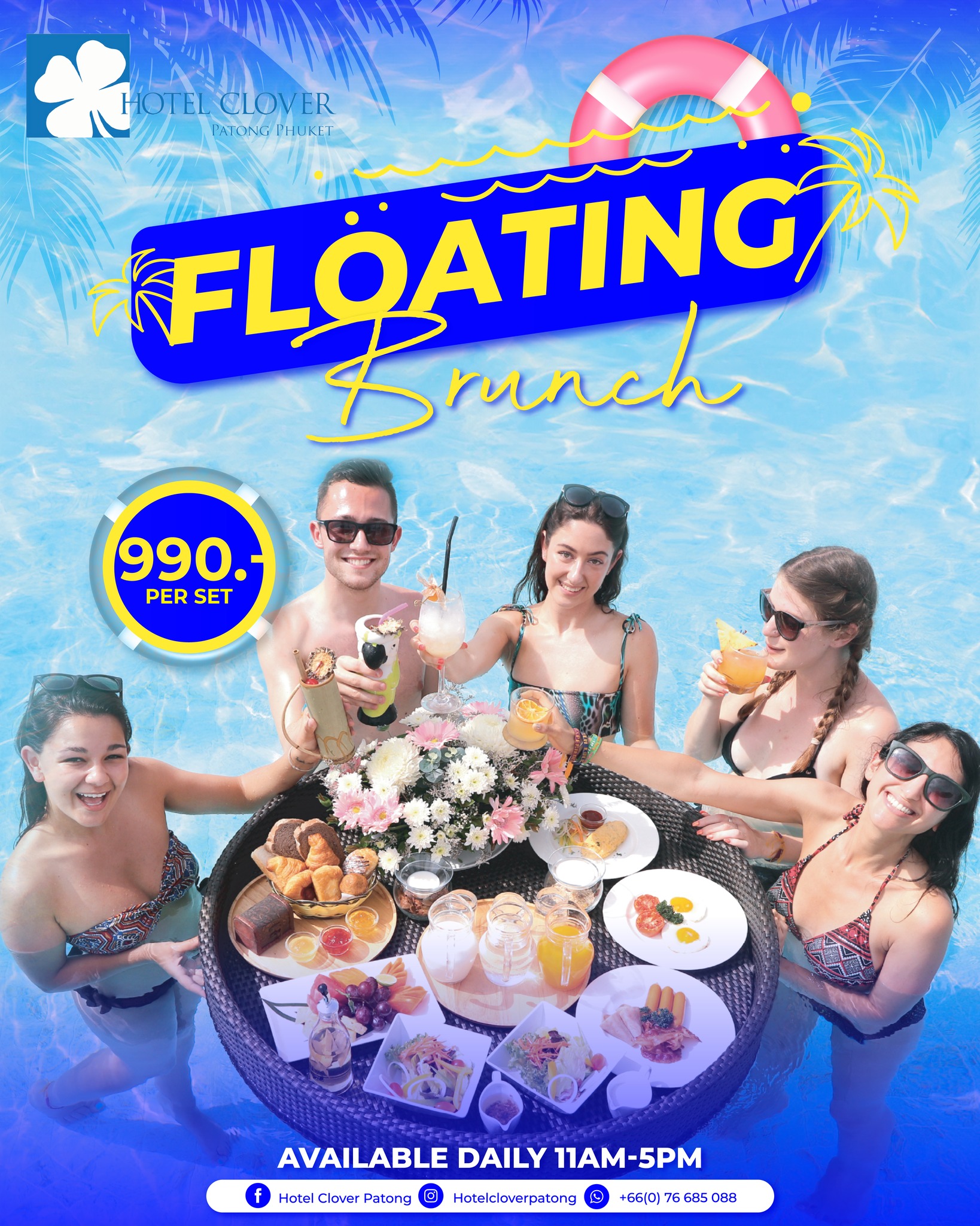 Floating Brunch - Ticketmelon