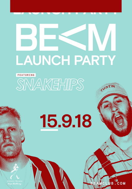 BEAM Launch Party ft Snakehips - Ticketmelon