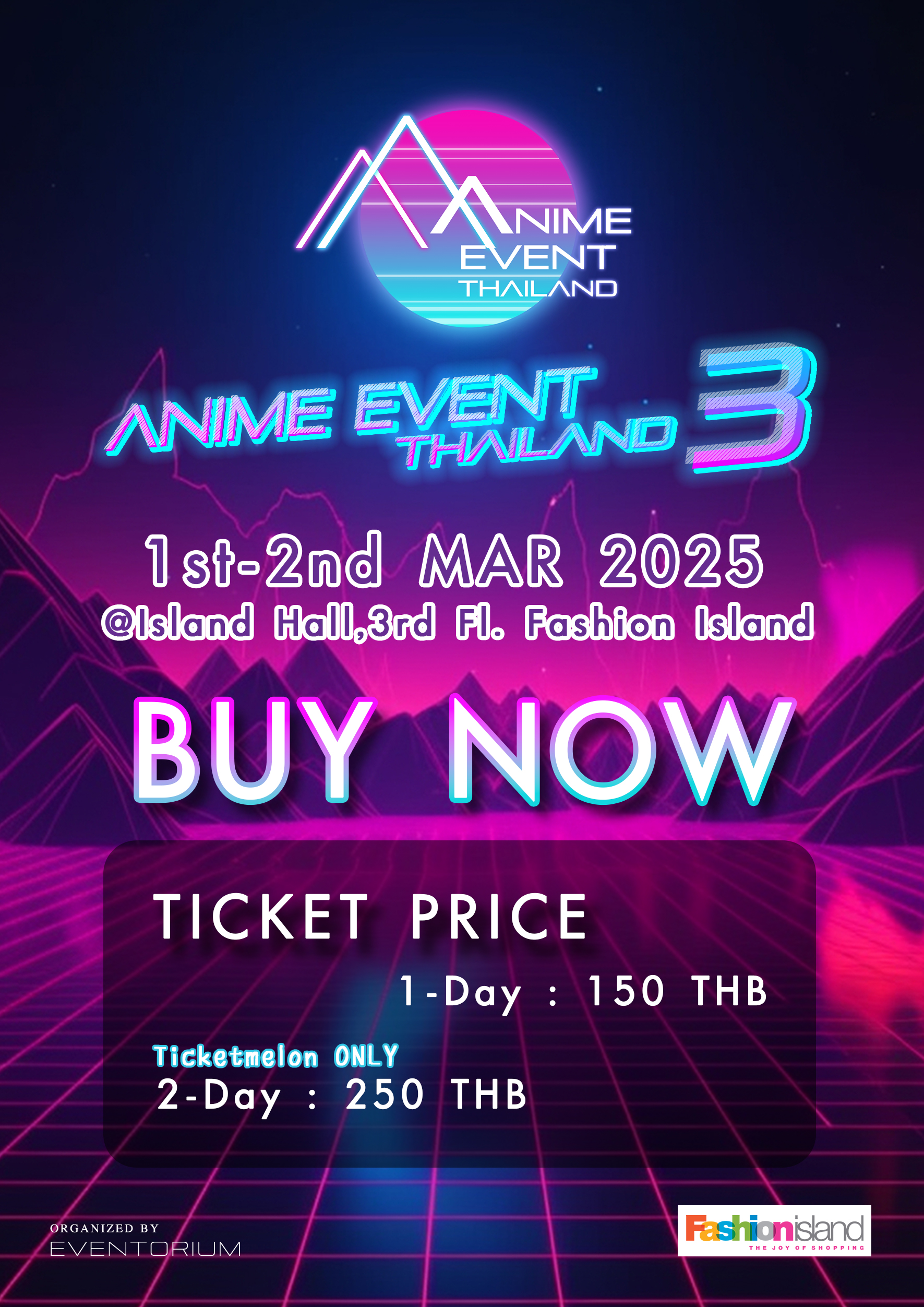 Anime Event Thailand 3 - Ticketmelon