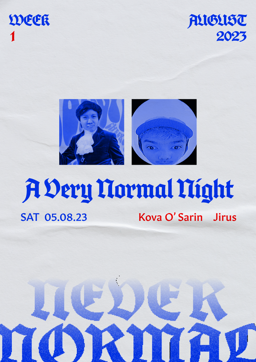 A Very Normal Night with NN Residents - Ticketmelon