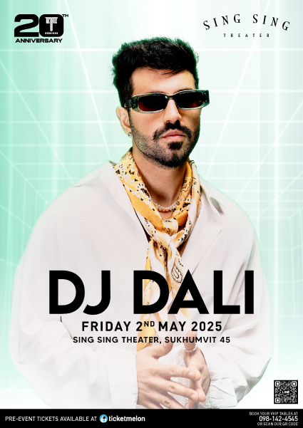 Retox Sessions Presents DJ Dali at Sing Sing Theatre - Ticketmelon