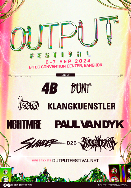 OUTPUT FESTIVAL 2024 - VVIP Table Packages - Ticketmelon