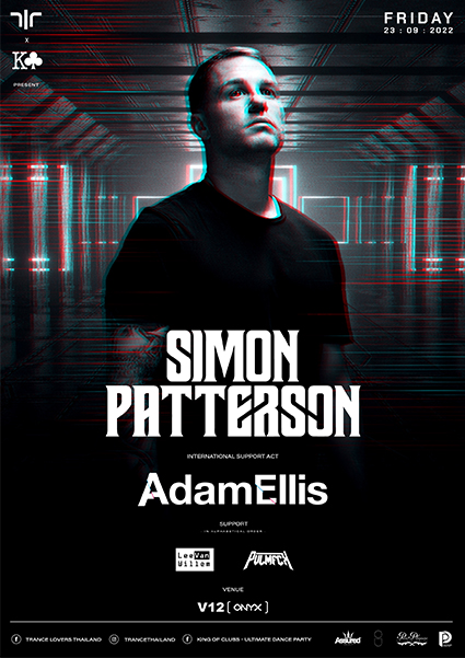 TLT & KOC pres Simon Patterson & Adam Ellis - Ticketmelon