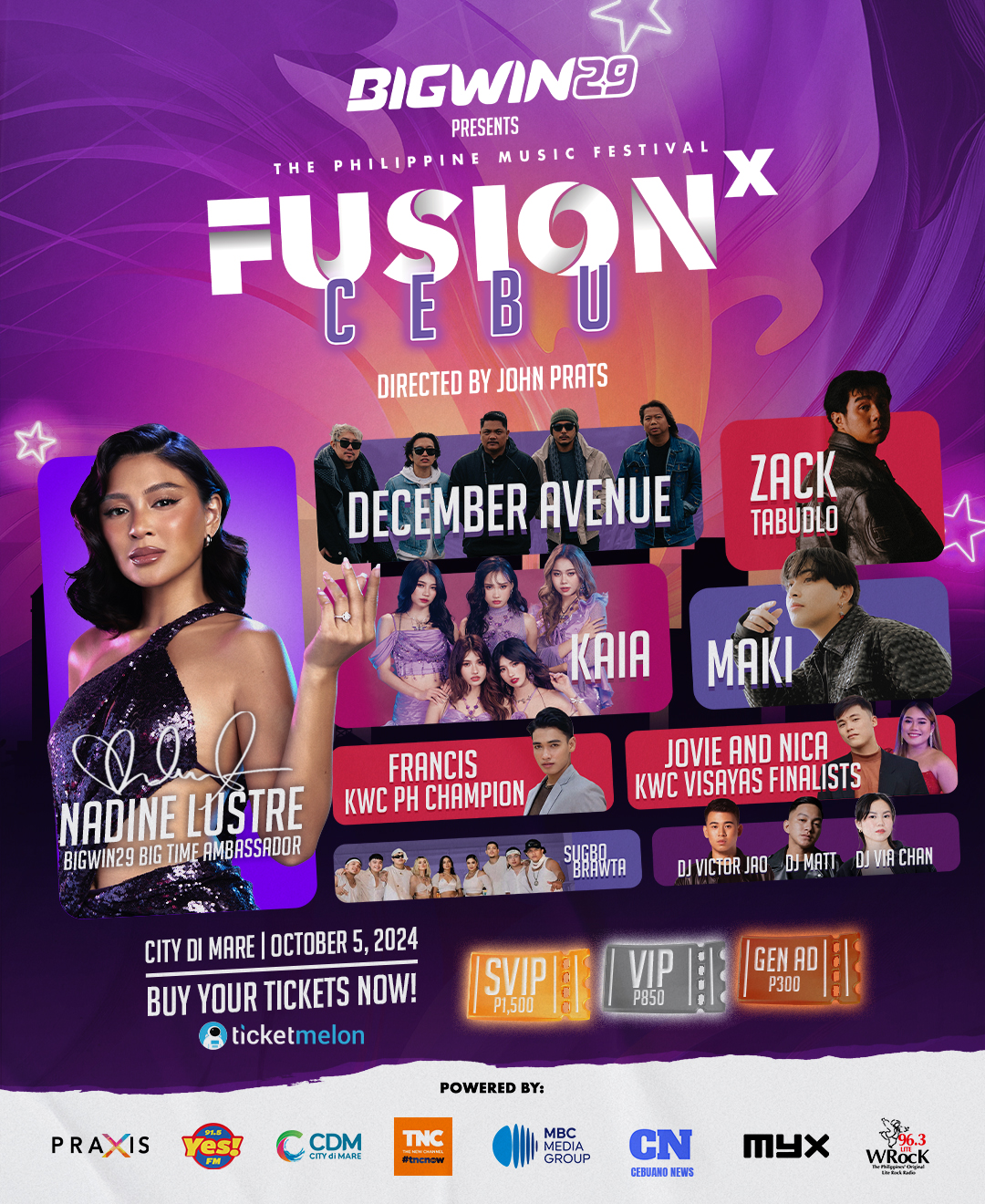 Fusion x Cebu 2024 - Ticketmelon