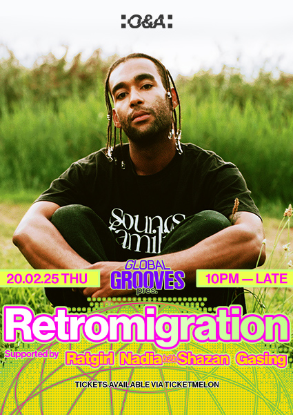 Global Grooves pres. Retromigration - Ticketmelon