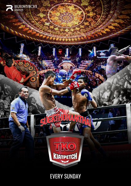 Suek Tor Nam Thai Kiatpetch TKO Muay Thai - March - Ticketmelon