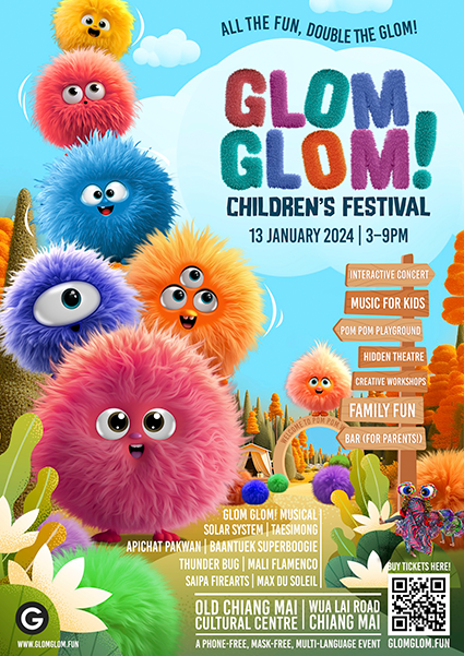 GLOM GLOM! Children's Festival 2024 - Ticketmelon
