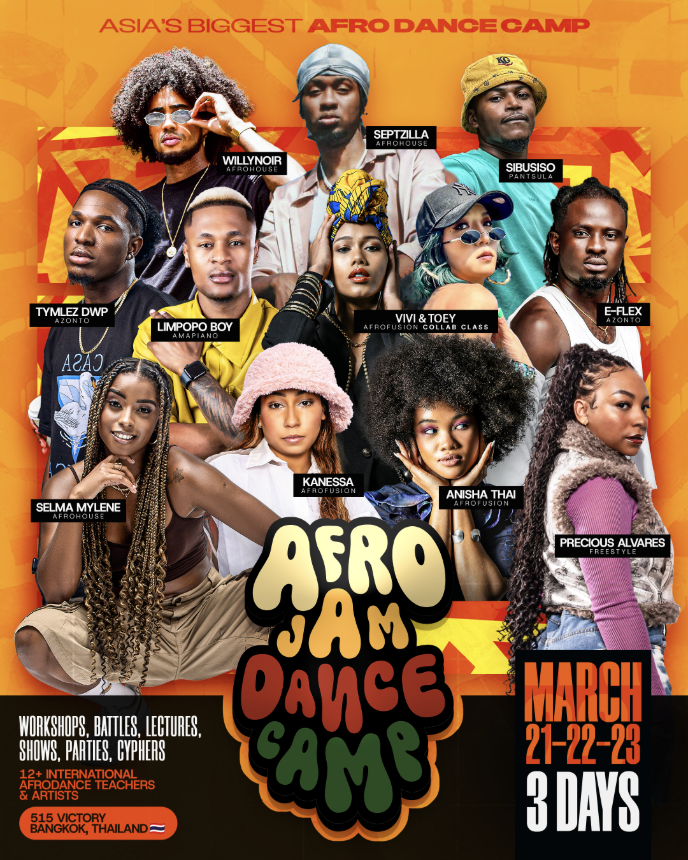 Afro Jam Dance Camp Vol.2 - Ticketmelon