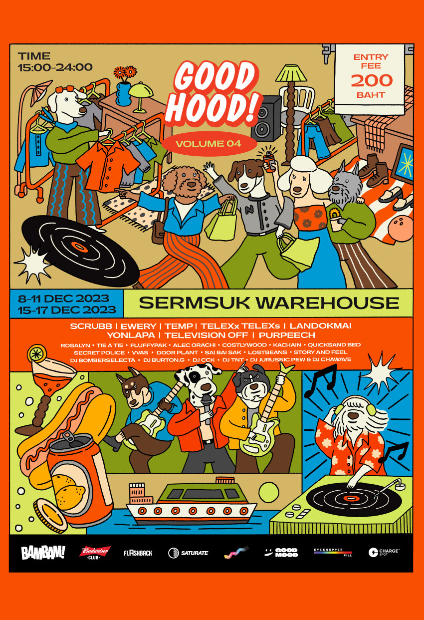 GOODHOOD VOLUME 04 - Ticketmelon