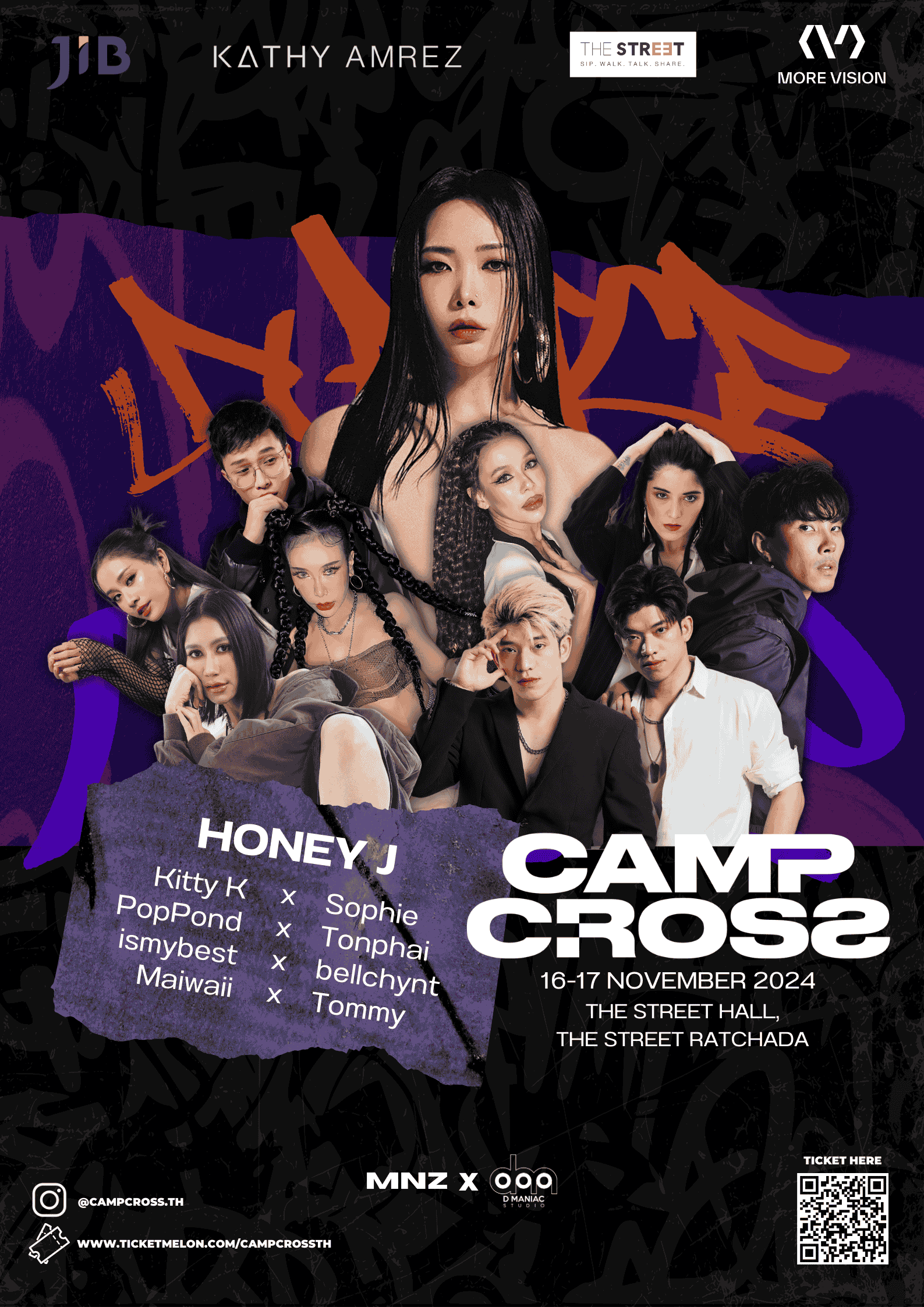 CAMP CROSS - Ticketmelon