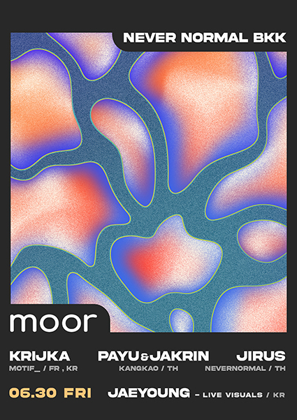 moor at Never Normal - Ticketmelon
