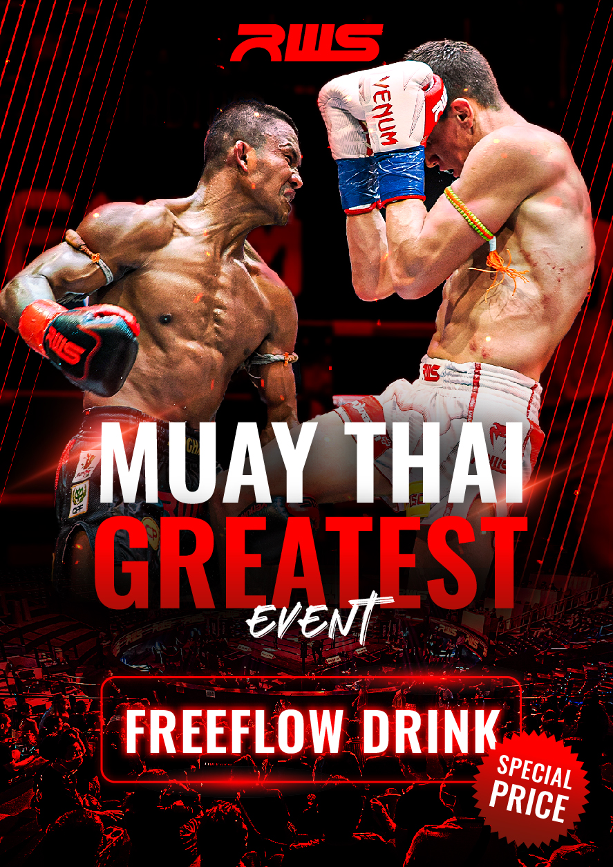 1 Apr - RWS - Fight Night - Muay Thai Greatest event - Ticketmelon