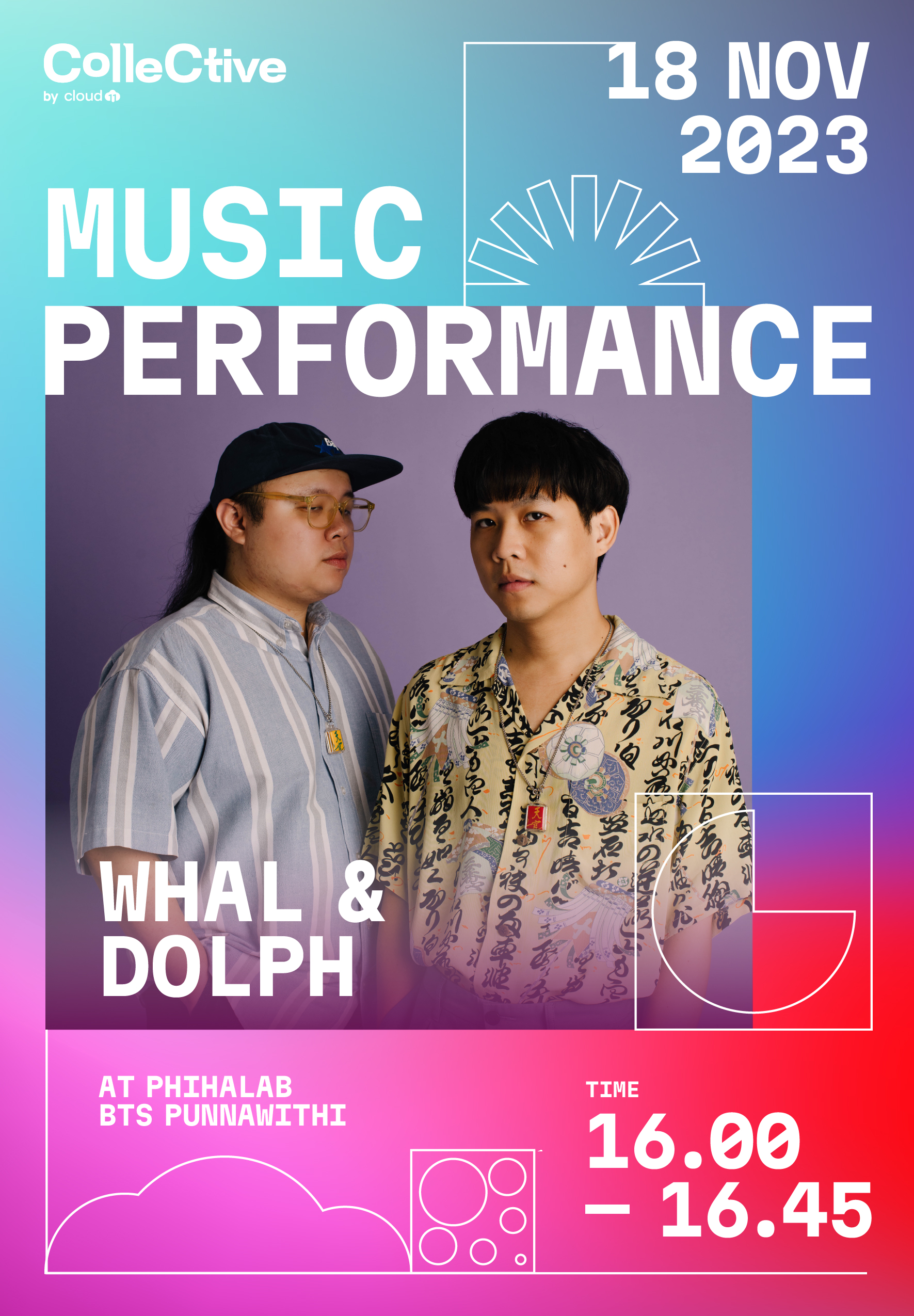 Collective by Cloud 11 | Whal & Dolph - Ticketmelon