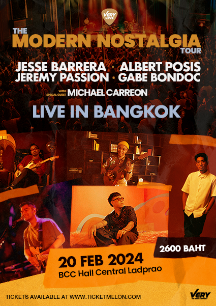 THE MODERN NOSTALGIA TOUR : LIVE IN BANGKOK - Ticketmelon