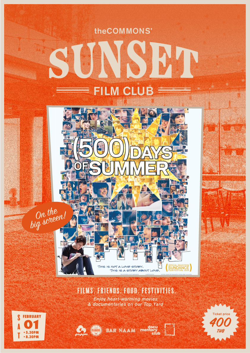 theCOMMONS' Sunset Film Club: 500 Days of Summer (9PM) - Ticketmelon