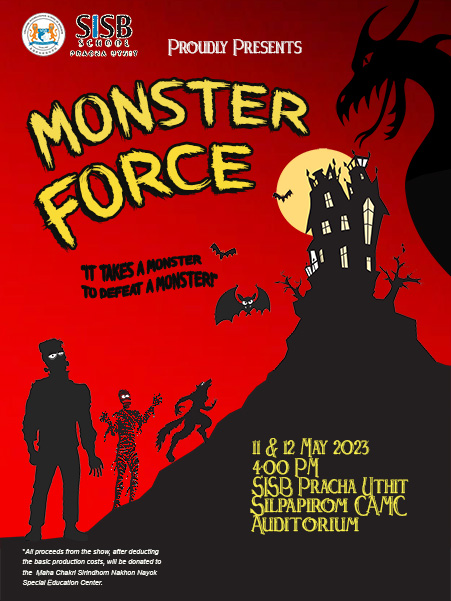 Monster Force: Drama Production - Ticketmelon