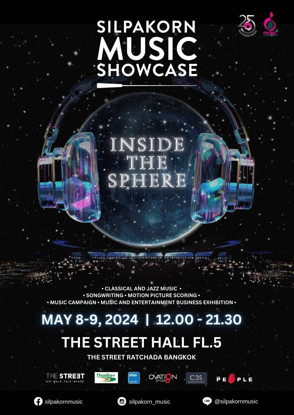 Silpakorn Music Showcase 2024 - Ticketmelon