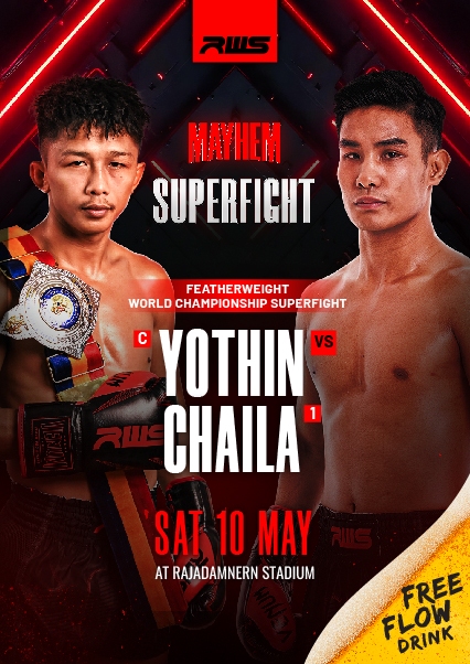 10 May - RWS - Tournament - Muay Thai Greatest event - Ticketmelon