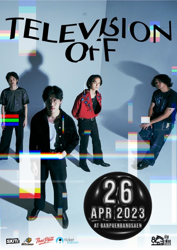 TELEVISION OFF ณ บ้านเพื่อนบางแสน - Ticketmelon