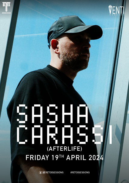 Sasha Carassi (Afterlife) At Venti - Ticketmelon