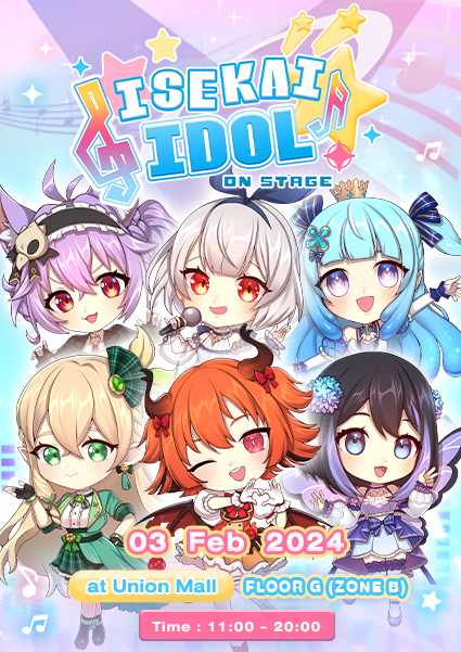 Pixela Isekai Idol On Stage - Ticketmelon