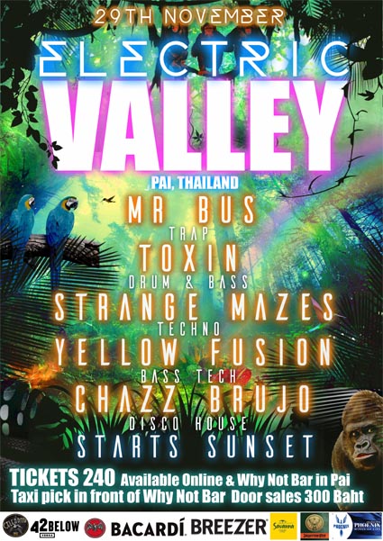 Electric Valley Jungle