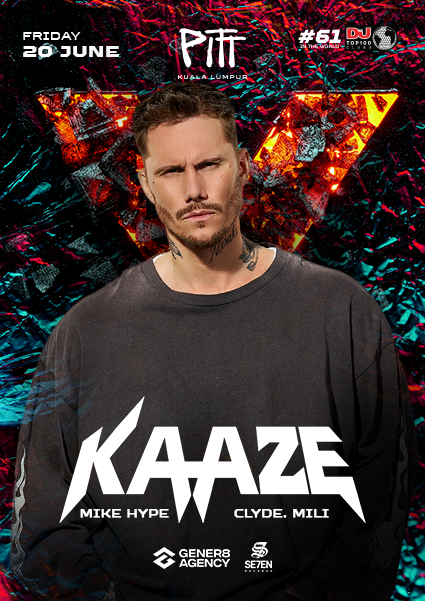 Pitt Club KL pres. Kaaze - Ticketmelon