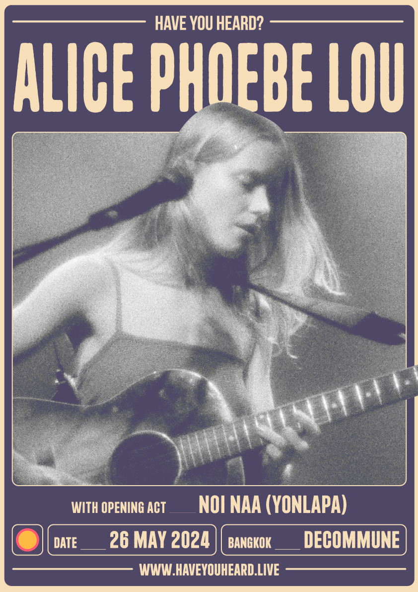 #HYHBKK Live! with Alice Phoebe Lou - Ticketmelon