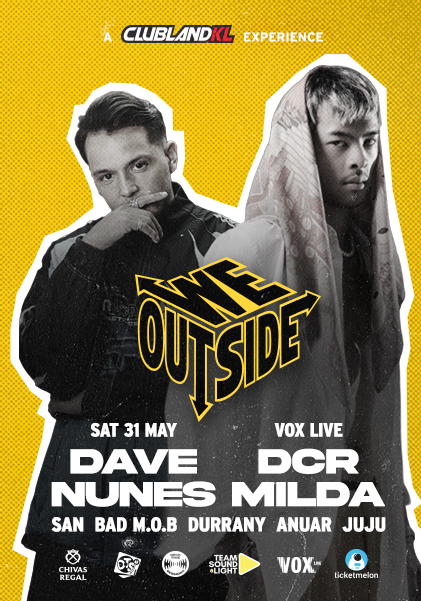 ClublandKL We Outside - Ticketmelon