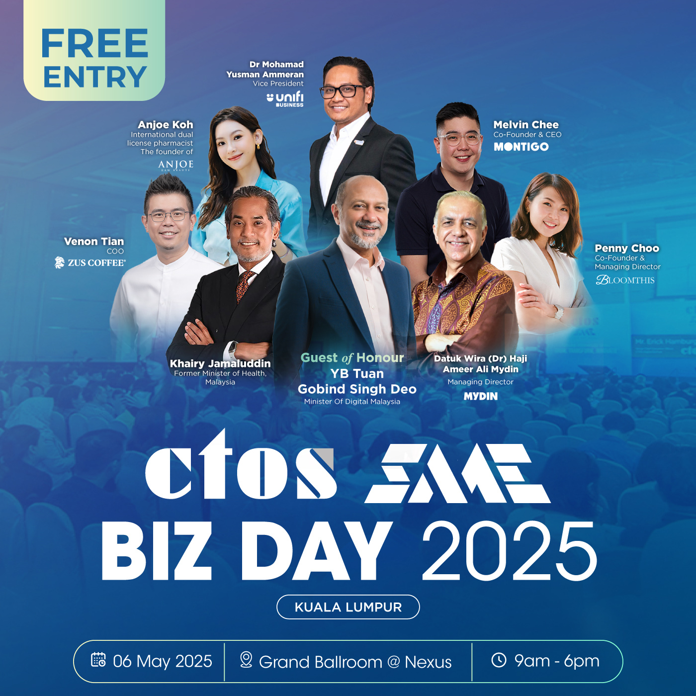 CTOS SME BIZ DAY KUALA LUMPUR 2025 - Ticketmelon