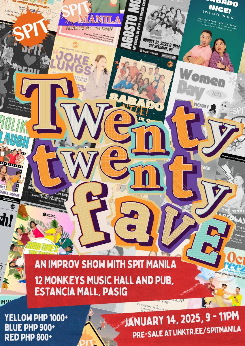 Twenty Twenty Fave: An Improv Show With SPIT - Ticketmelon