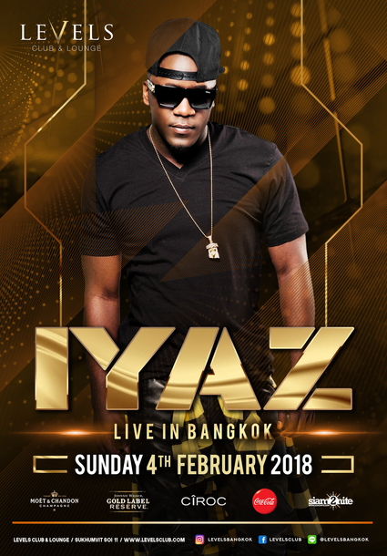 Iyaz Logo Iyaz – Universal Attractions Agency