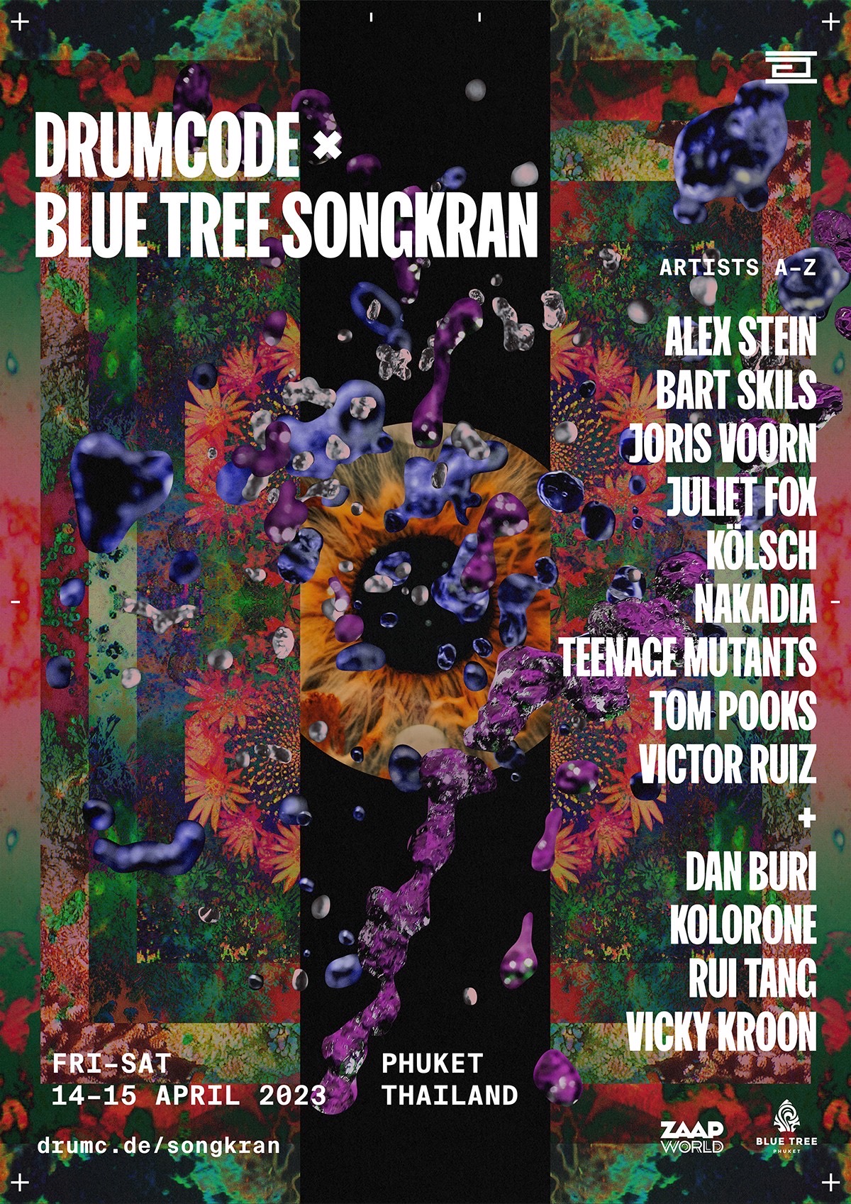 Drumcode X Blue Tree Songkran 2023 - Ticketmelon