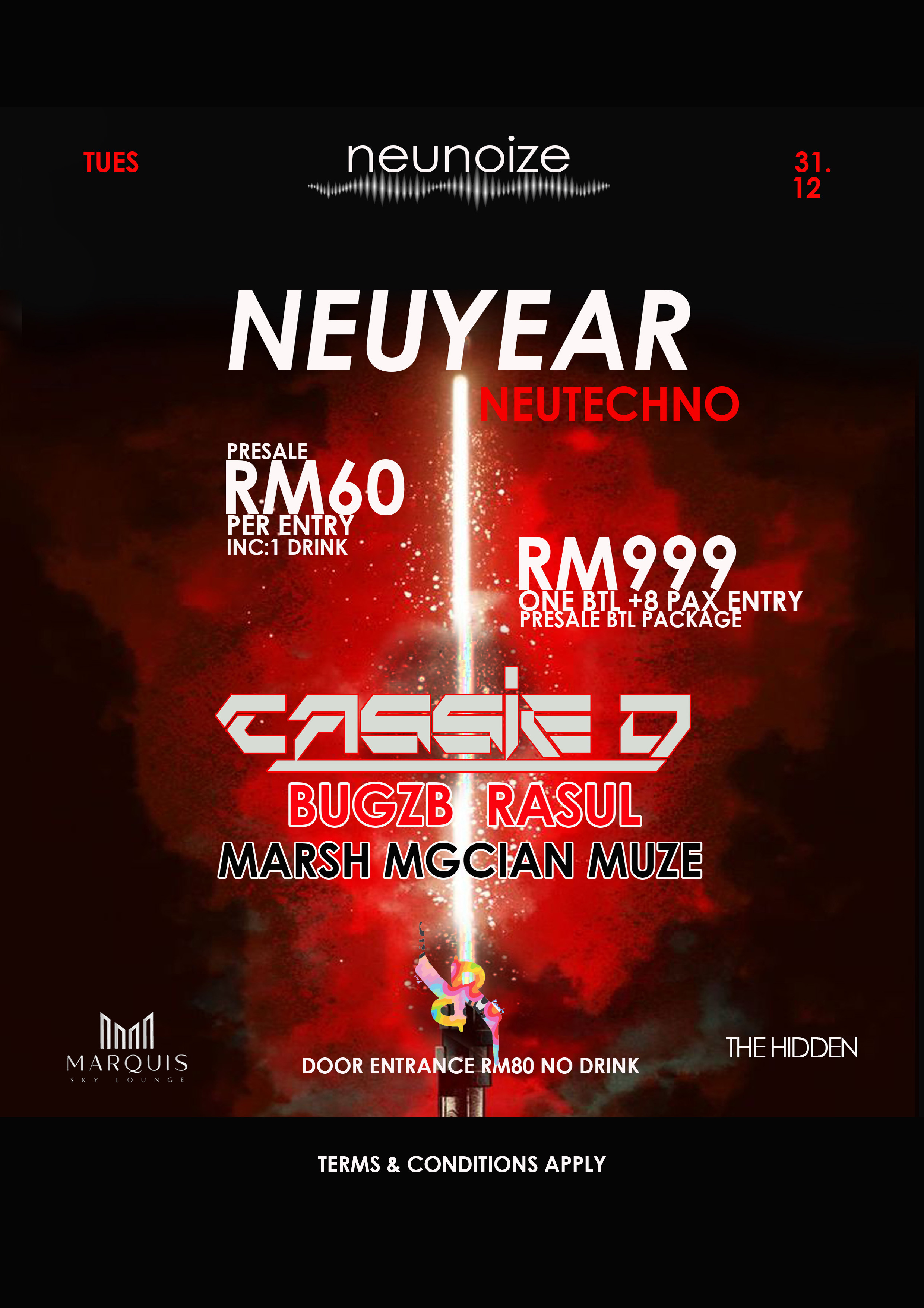 NEU YEARS EVE - Ticketmelon