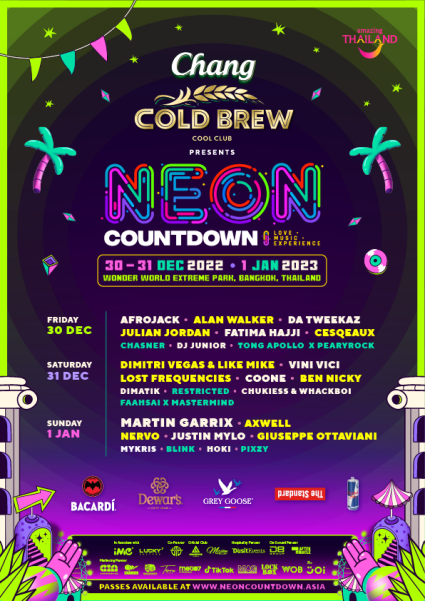 NEON Countdown 2022