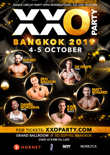 XXO PARTY BANGKOK 2019 - Ticketmelon