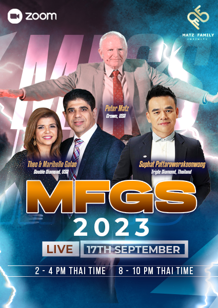 Matz Family Global Seminar (ไทย) [SEP 2023] - Ticketmelon