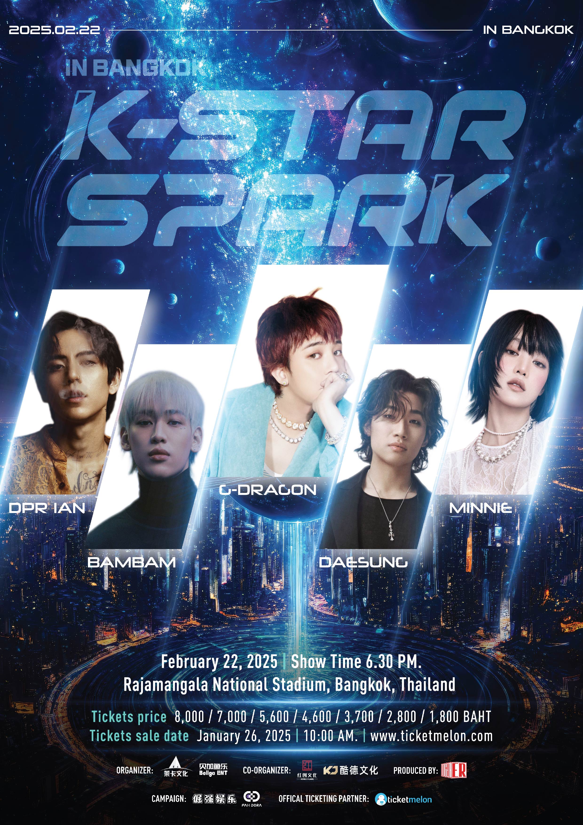 k-star spark in bangkok 2025