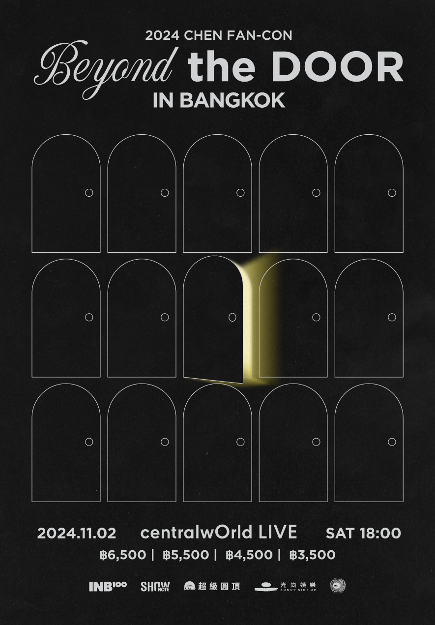 2024 CHEN FAN-CON 'Beyond the DOOR' in BANGKOK