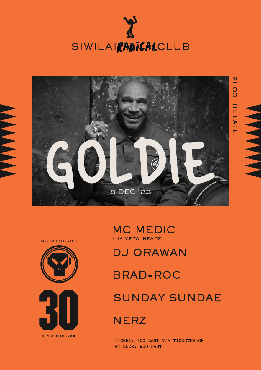 OPENING PARTY: 𝟑𝟎 𝐘𝐄𝐀𝐑𝐒 𝐎𝐅 𝐌𝐄𝐓𝐀𝐋𝐇𝐄𝐀𝐃𝐙 - Ticketmelon