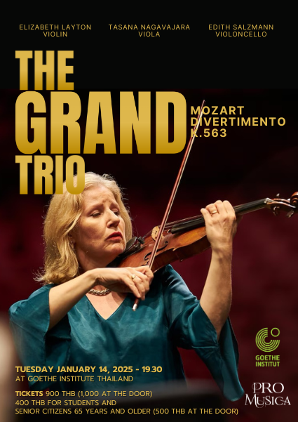 THE GRAND TRIO - Ticketmelon